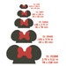 Embroidery Design Mouse Head Embroidery Designs Mouse Fill Machine ...