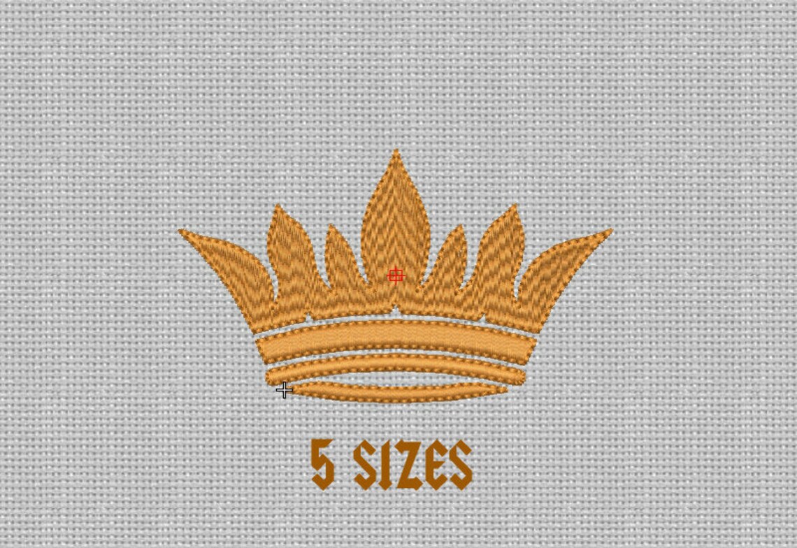 Machine Embroidery Design Crown Embroidery Designs Crown Pattern ...