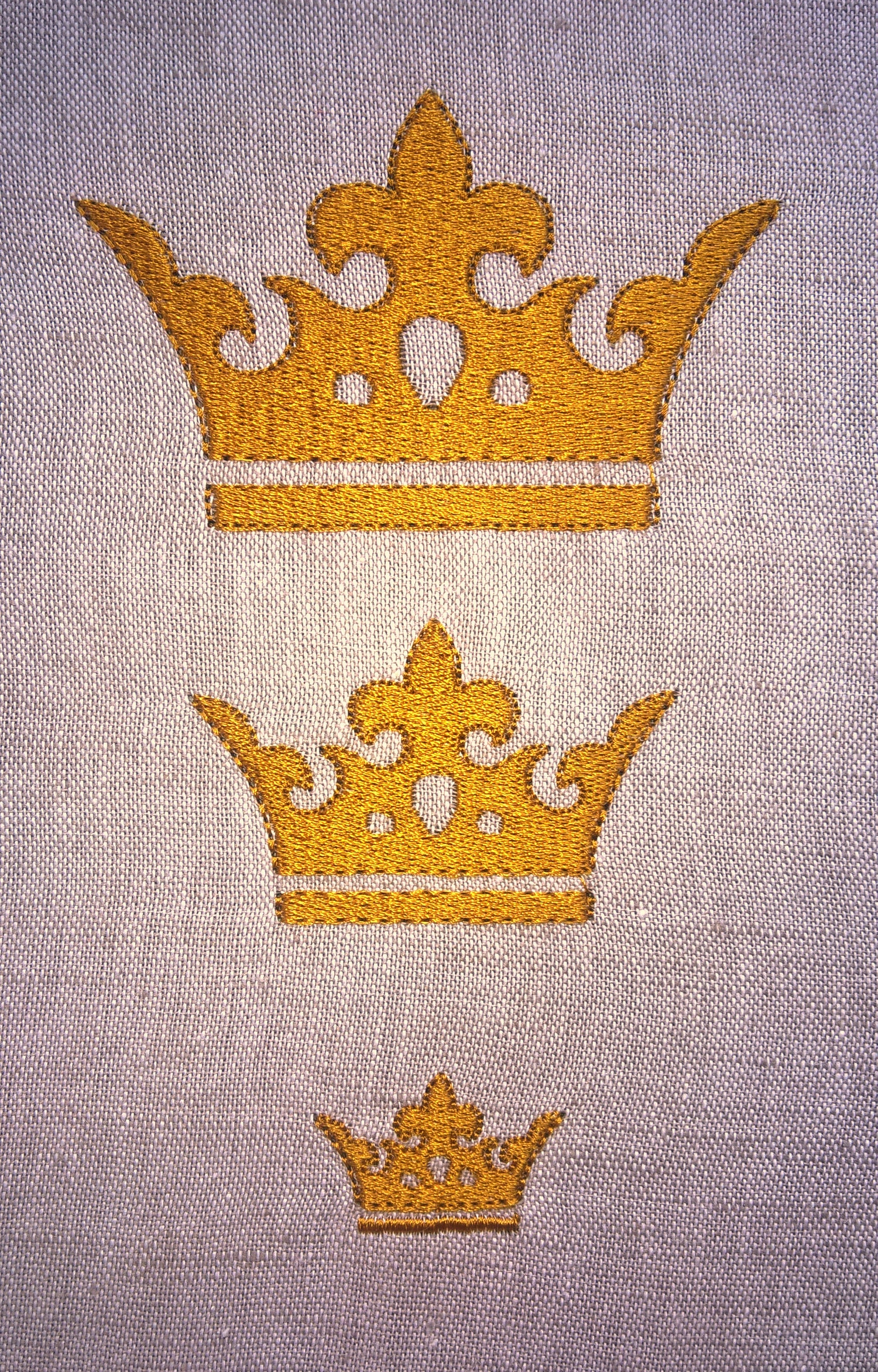 Machine Embroidery Design Crown Embroidery Designs Crown - Etsy