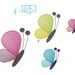 Lite Butterfly Embroidery Design Butterfly Mini Machine Embroidery ...