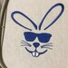 Funny Bunny Embroidery Designs Rabbit SET Embroidery Design - Etsy