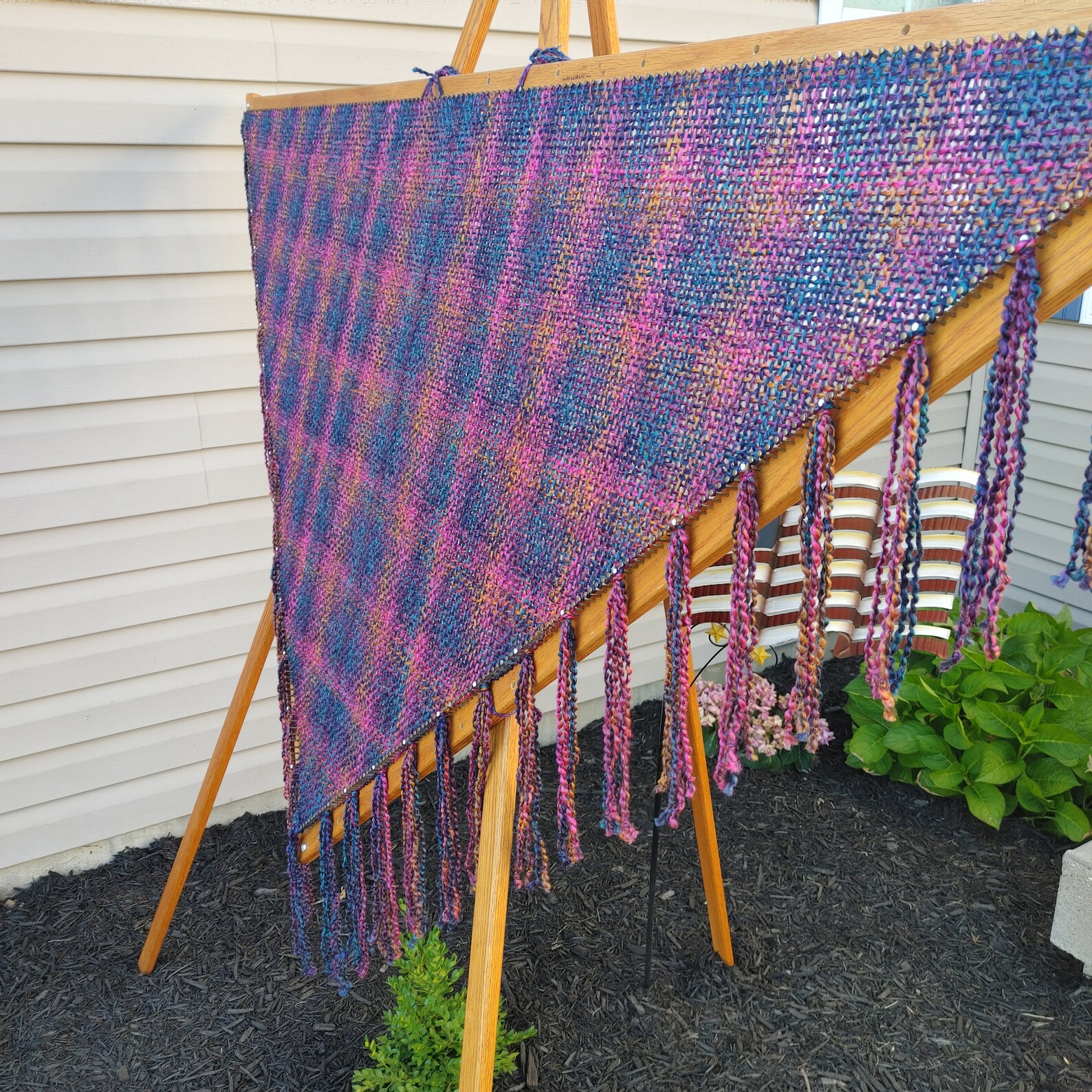 6ft Woven Shawl Wrap-gems - Etsy