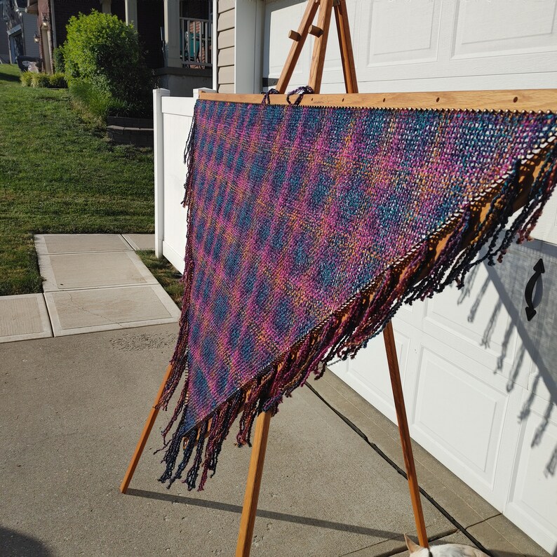 6ft Woven Shawl Wrap-gems - Etsy