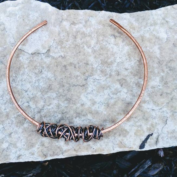 Copper Collar - Etsy