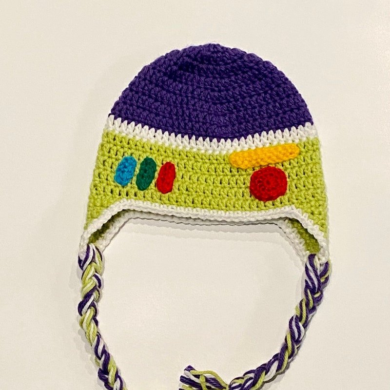 Crochet Hat Buzz Lightyear - Etsy