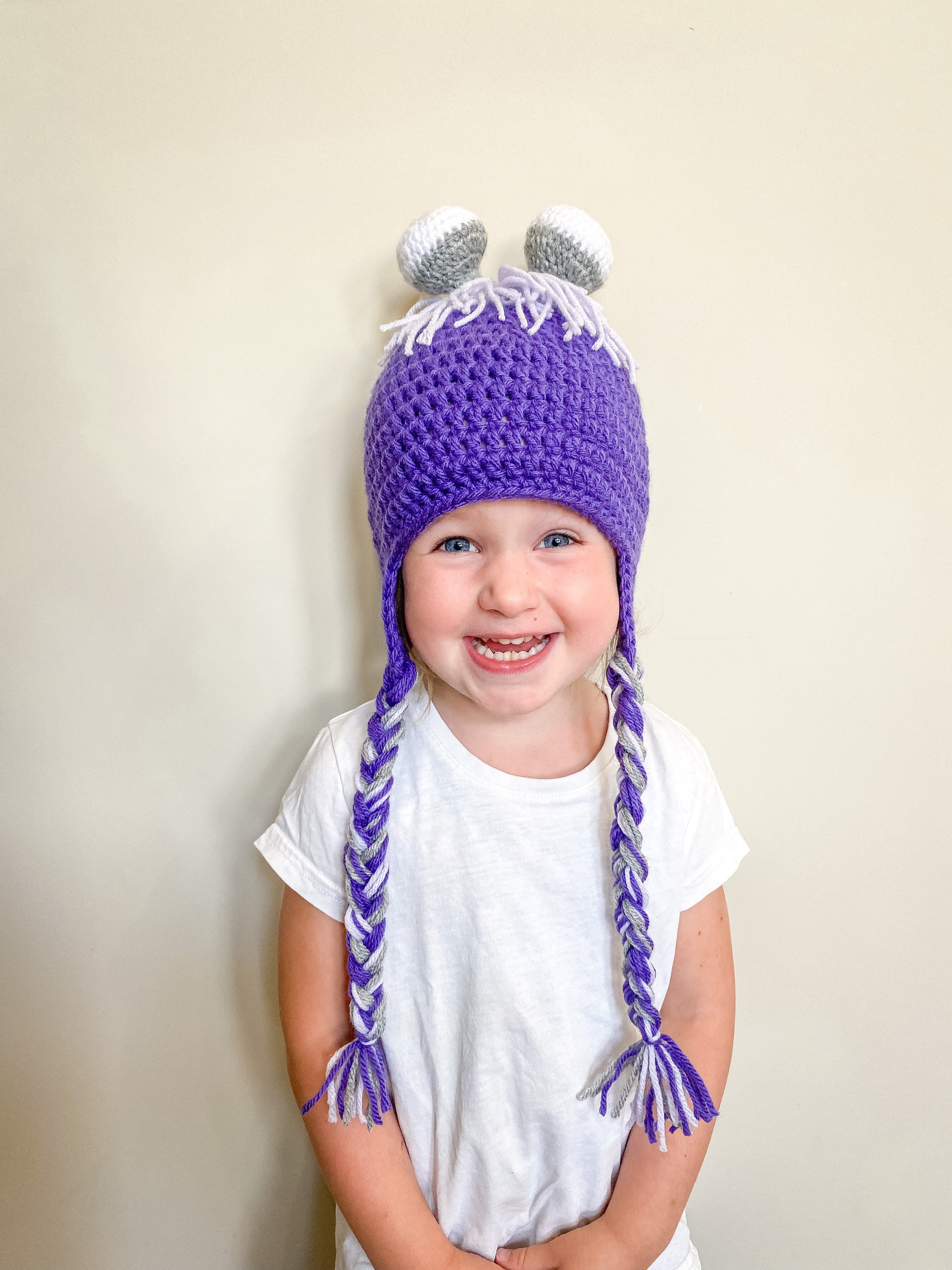 Monster Inc Boo Hat - Etsy