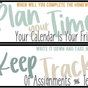 BOHO Neutral Back to School Bulletin Board Posters: Banners, Classroom ...