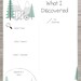 Nature Journal for Home School, Science Class, Reflection, Critical ...