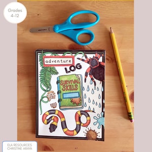 Nature Walk Logs & Writing Activities: Science, Animals, Printables ...