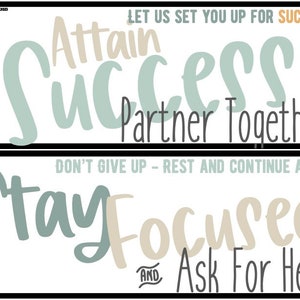 BOHO Neutral Back to School Bulletin Board Posters: Banners, Classroom ...