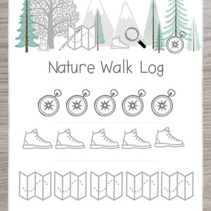 Nature Journal for Home School, Science Class, Reflection, Critical ...