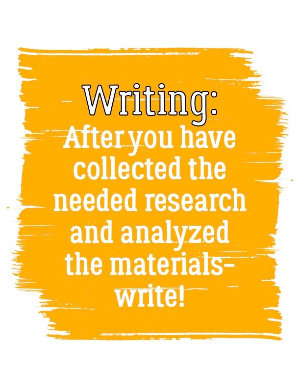 PINK Writing Process Posters Editing, Proofreading, Guidelines, Steps ...