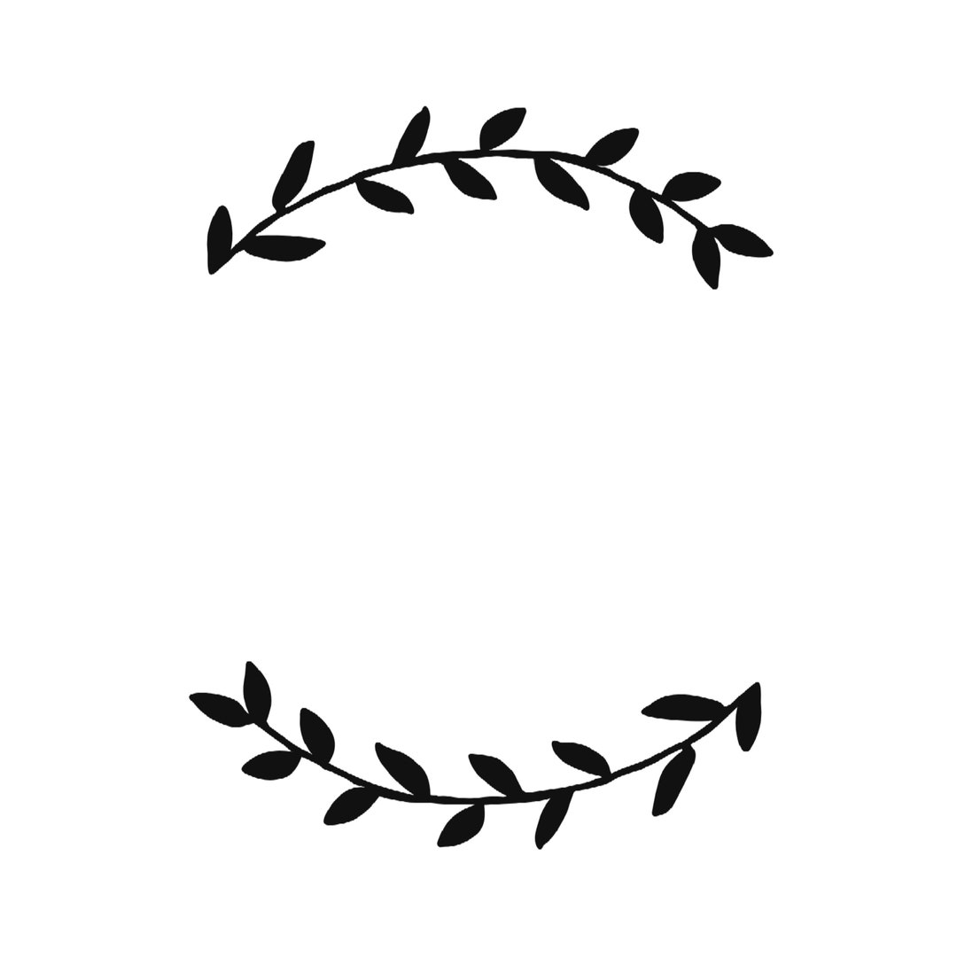 Kranz png jpg digitale Datei, diy Kranz Einladung downloadable jpg ...