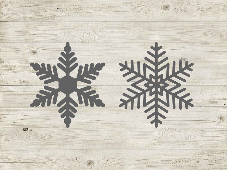 Copo de nieve svg png archivo jpg, archivo descargable para proyectos ...