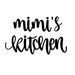 Mimi's Kitchen Svg File Cricut File DIY Kitchen Apron - Etsy