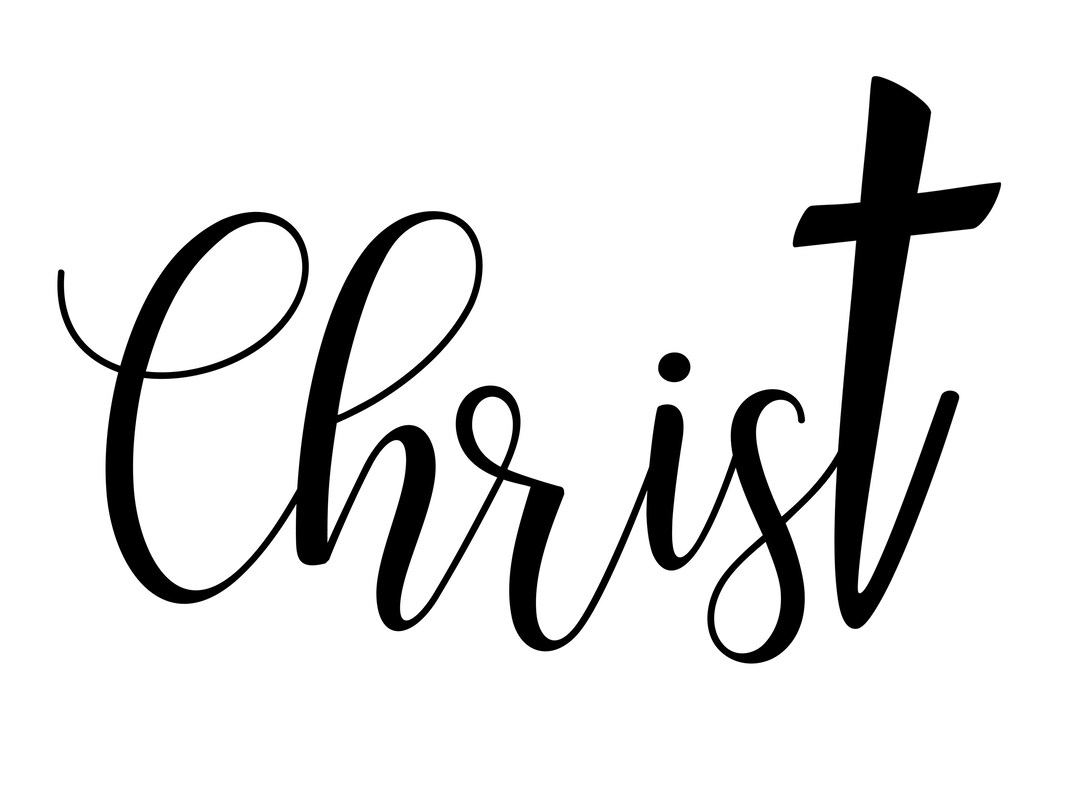 Christ Svg Png Jpg File, Downloadable T-shirt File, Christian SVG, T ...