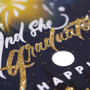 And She Graduated Happily Ever After｜grad Cap Toppers-graduation Caps ...