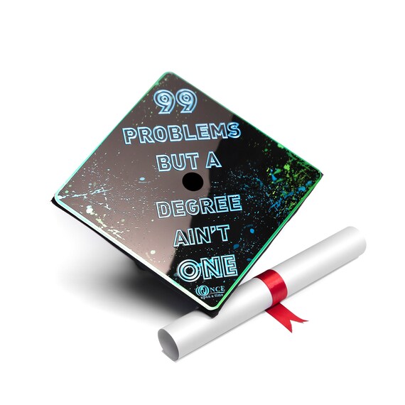 Aluminum Graduation Cap Decoration Graduation Cap Topper | Etsy