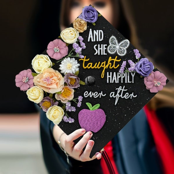 Graduation Happily Ever After Svg - Etsy