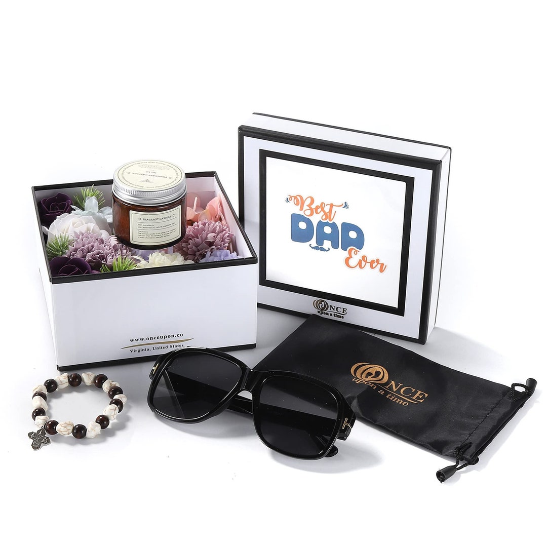 Fathers Gift Box From Daughter, Personalized Dad Birthday Gift, Fathers ...