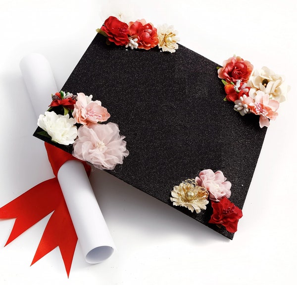 Graduation Cap Decorating Kit - Etsy