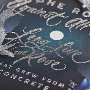 She Rose Against All Odds|3d Butterfly Grad Cap Toppers-graduation Cap ...