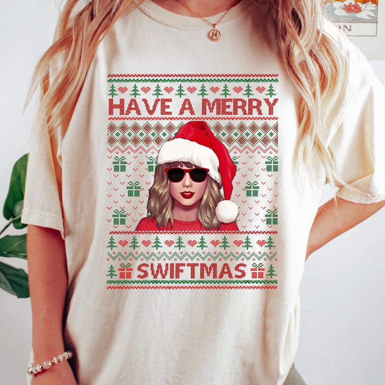 Have A Merry Swiftmas Png, Swift Christmas, Swiftmas Png, Taylor ...