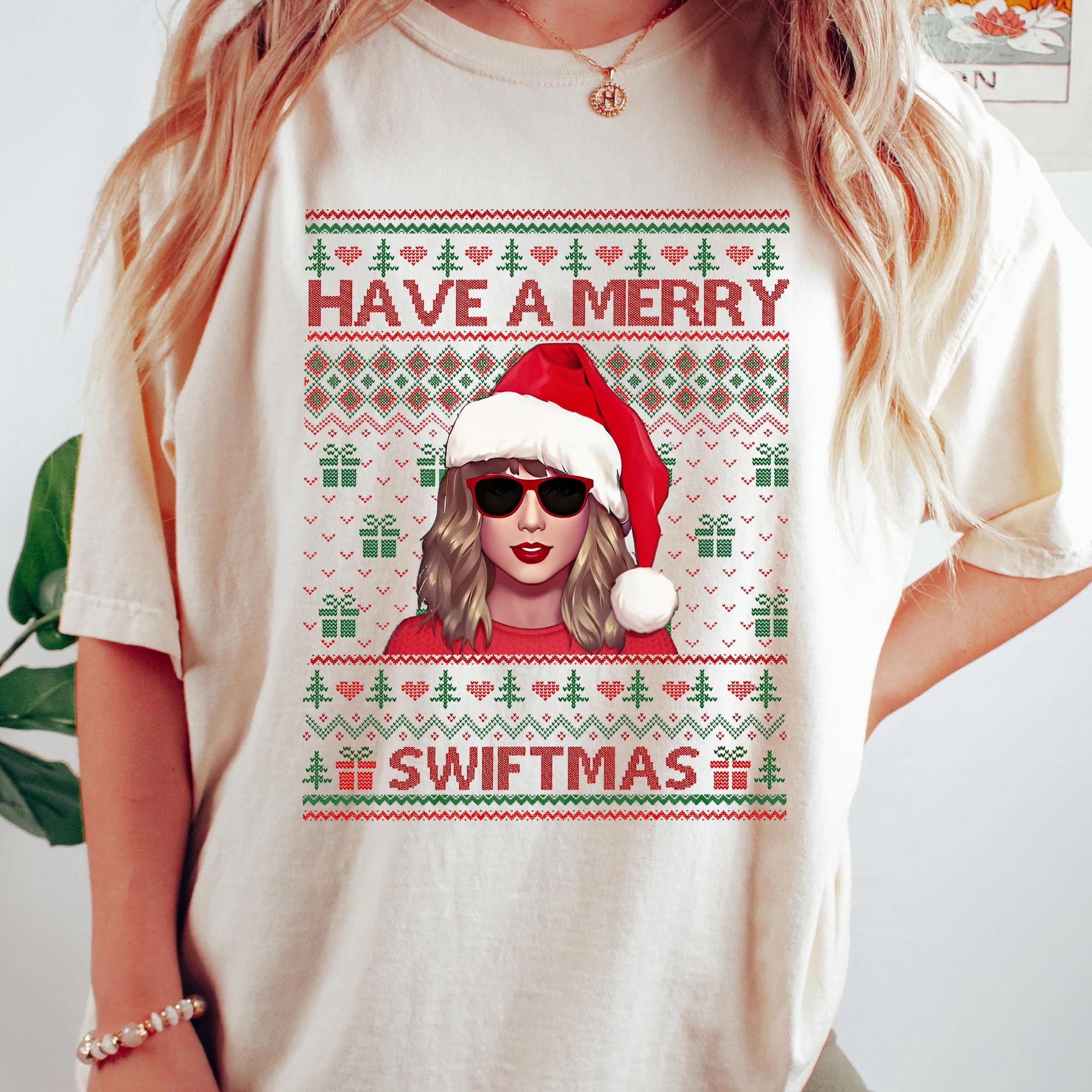 Have A Merry Swiftmas Png, Swift Christmas, Swiftmas Png, Taylor ...
