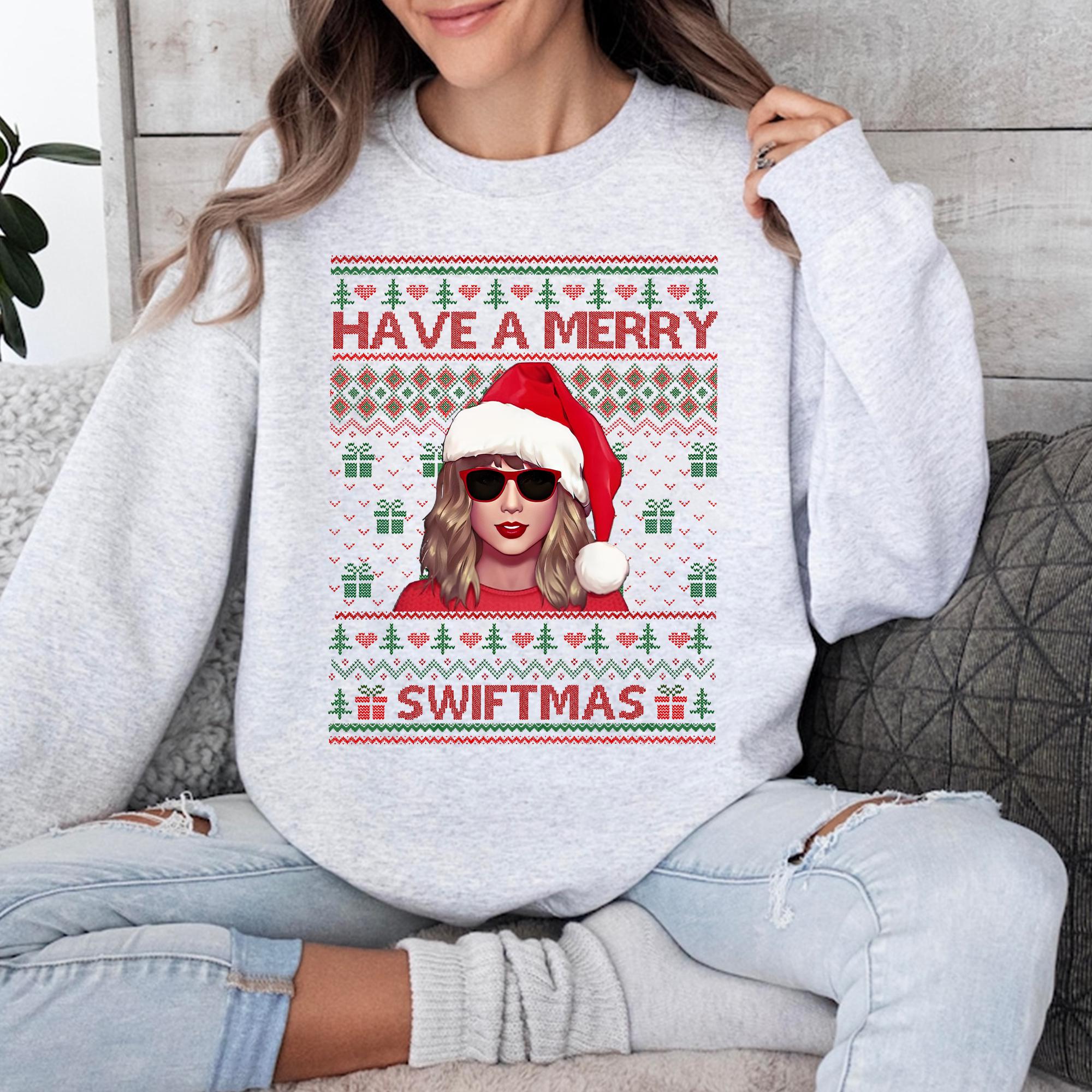 Have A Merry Swiftmas Png, Swift Christmas, Swiftmas Png, Taylor ...