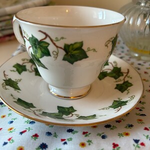 Colclough Ivy Leaf Cup & Saucer Potteries 1960s - Etsy