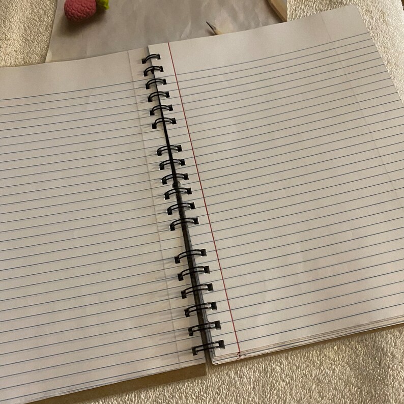 Handmade Monster Berry Wire Bound Sketch Book Journal Book - Etsy