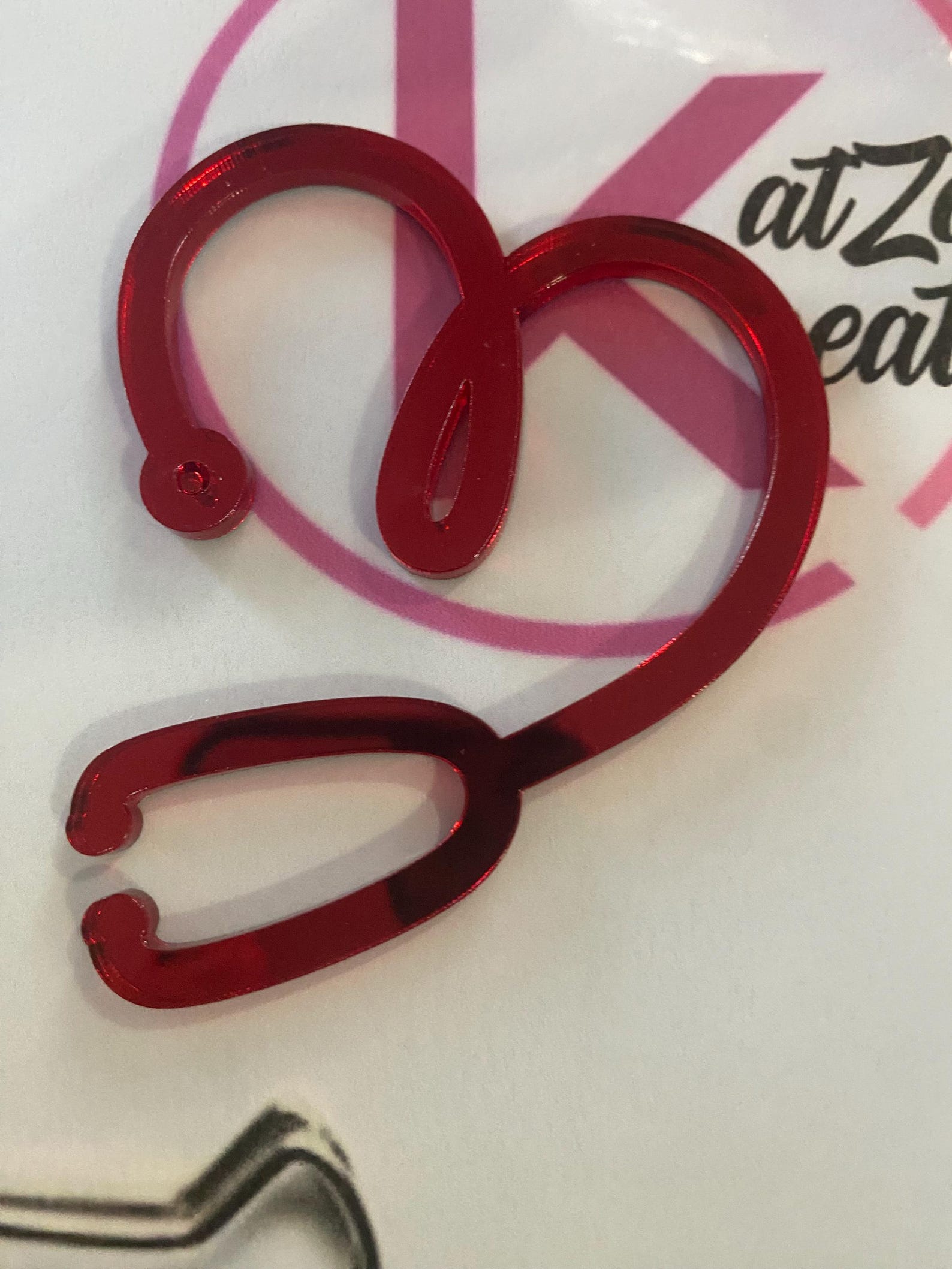 Jumbo Acrylic Nurse Paperclips, Notebook Clip,large Paper Clip, Planner ...
