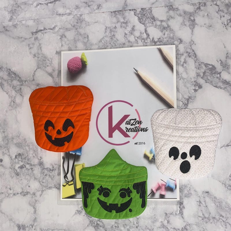 Halloween Mug Rug - Etsy