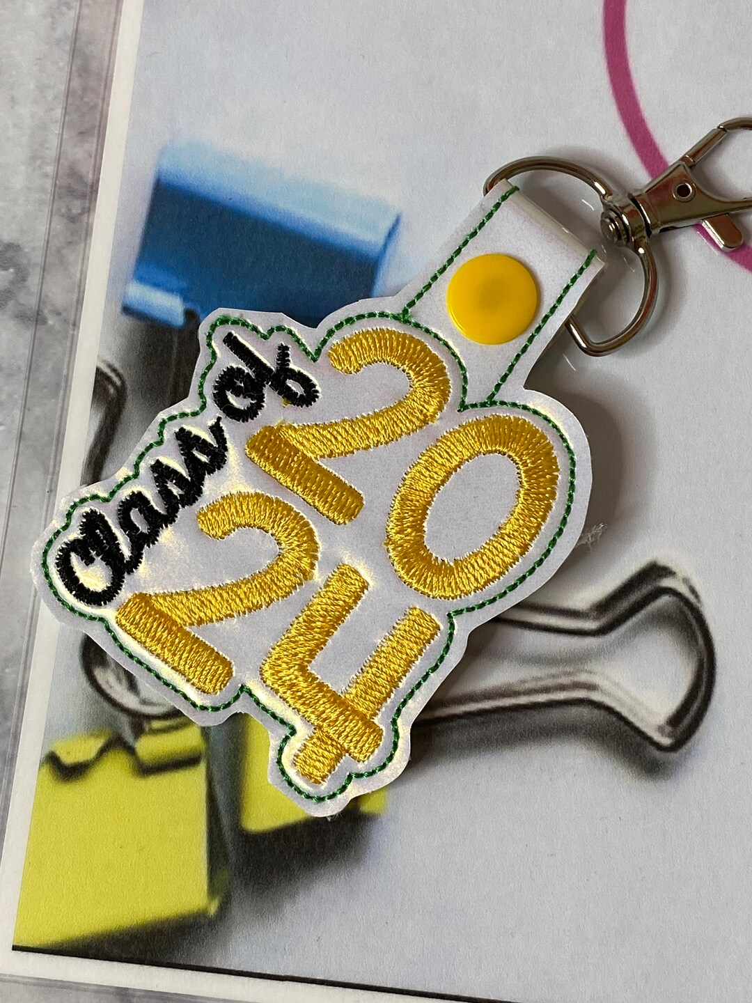 Senior Class of 2024, Key Chain, Fob, Snaptab, Gift, Graduation Gift ...