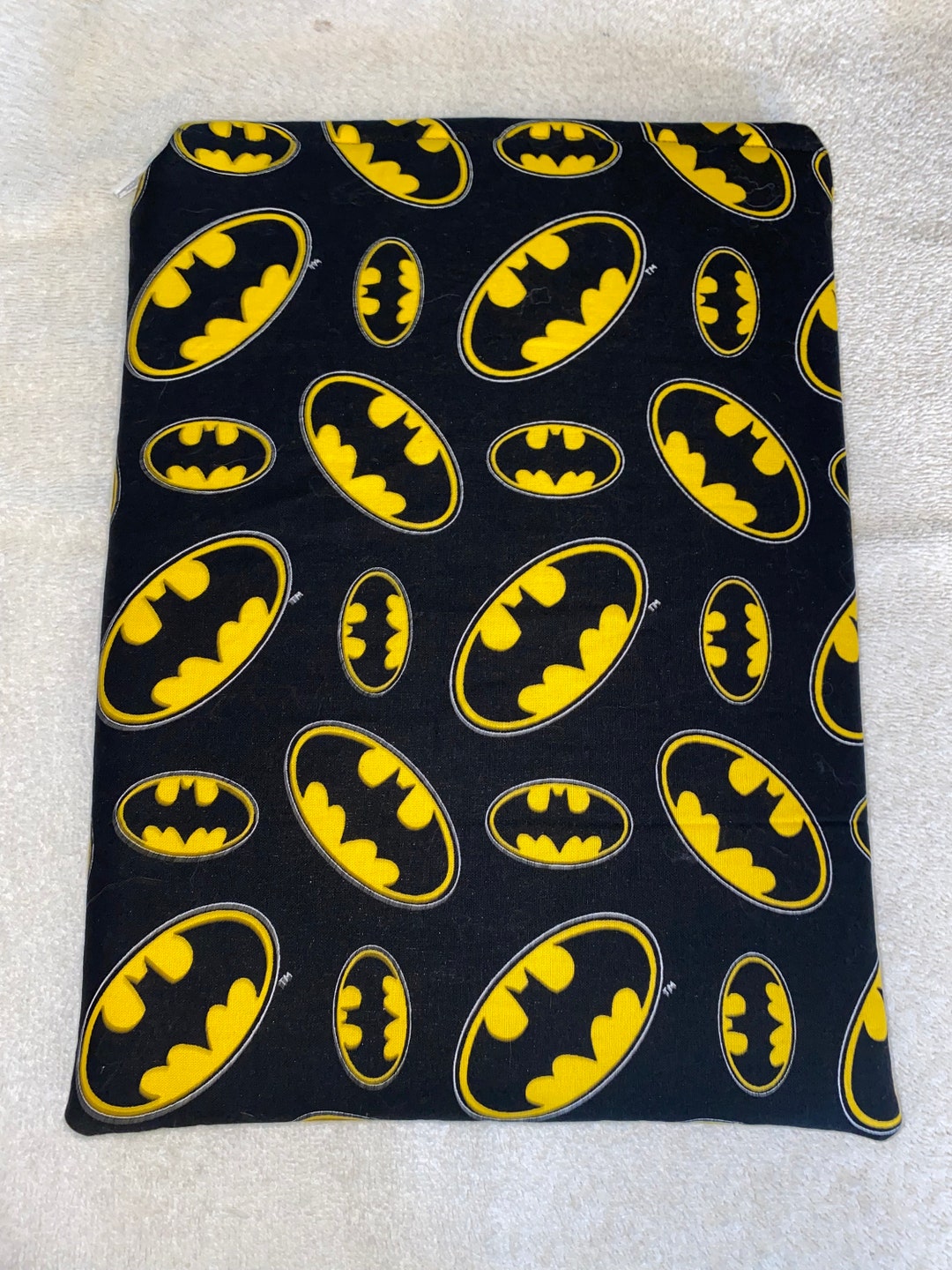 Bat Large Zipper Tablet Sleeve, Case, Padded Cover, Tech Case ...