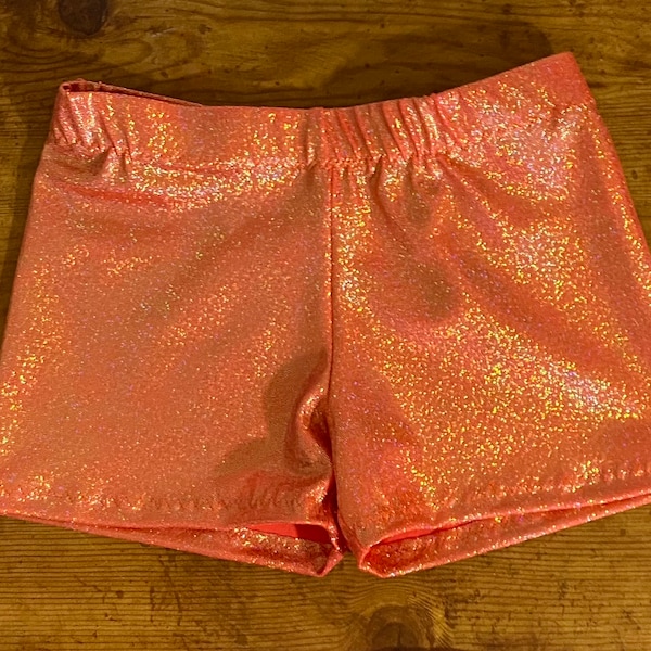 Shiny Short Shorts - Etsy