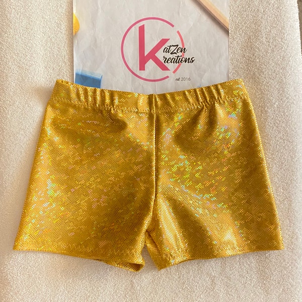 Gymnastics Shorts - Etsy