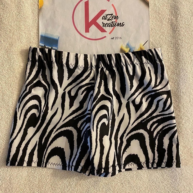 Zebra Cheer Bow - Etsy