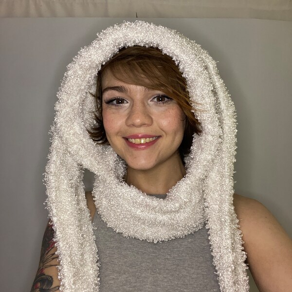 Bunny Hood - Etsy