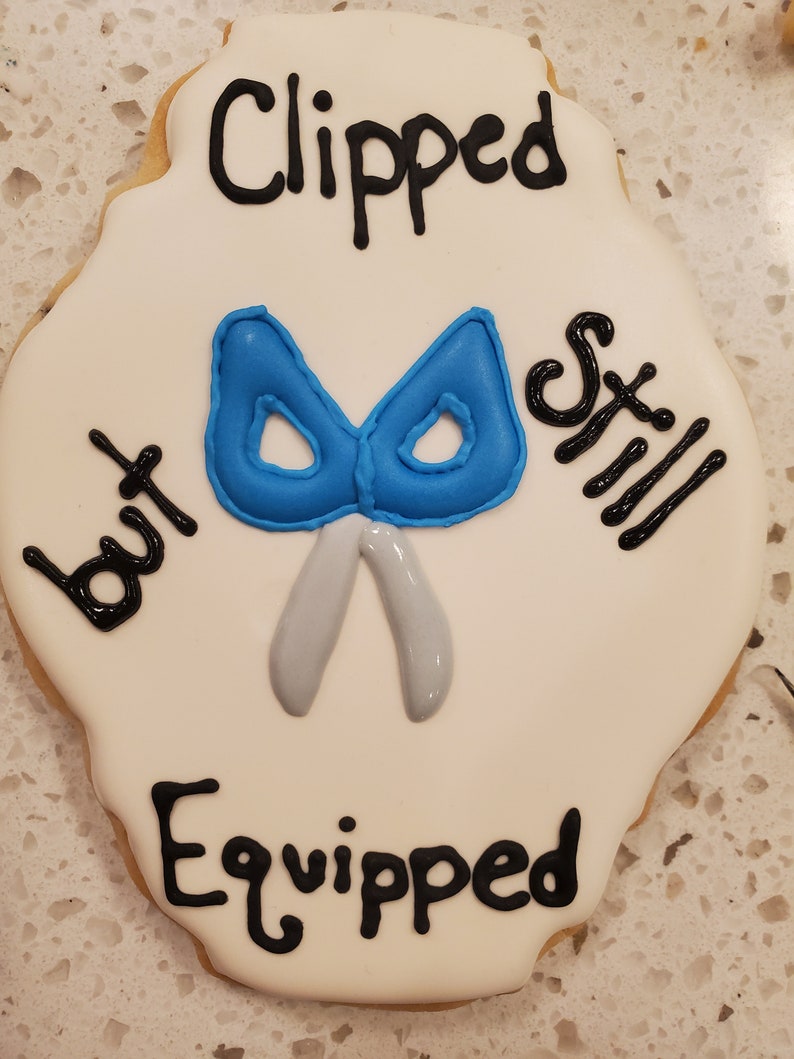 Vasectomy Cookies Funny Gift for Him No Nuts Edible Gift - Etsy