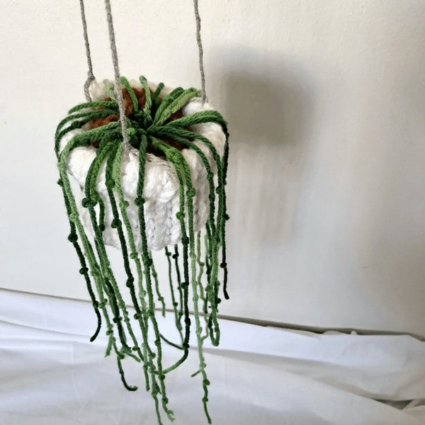 Knitted Plant - Etsy