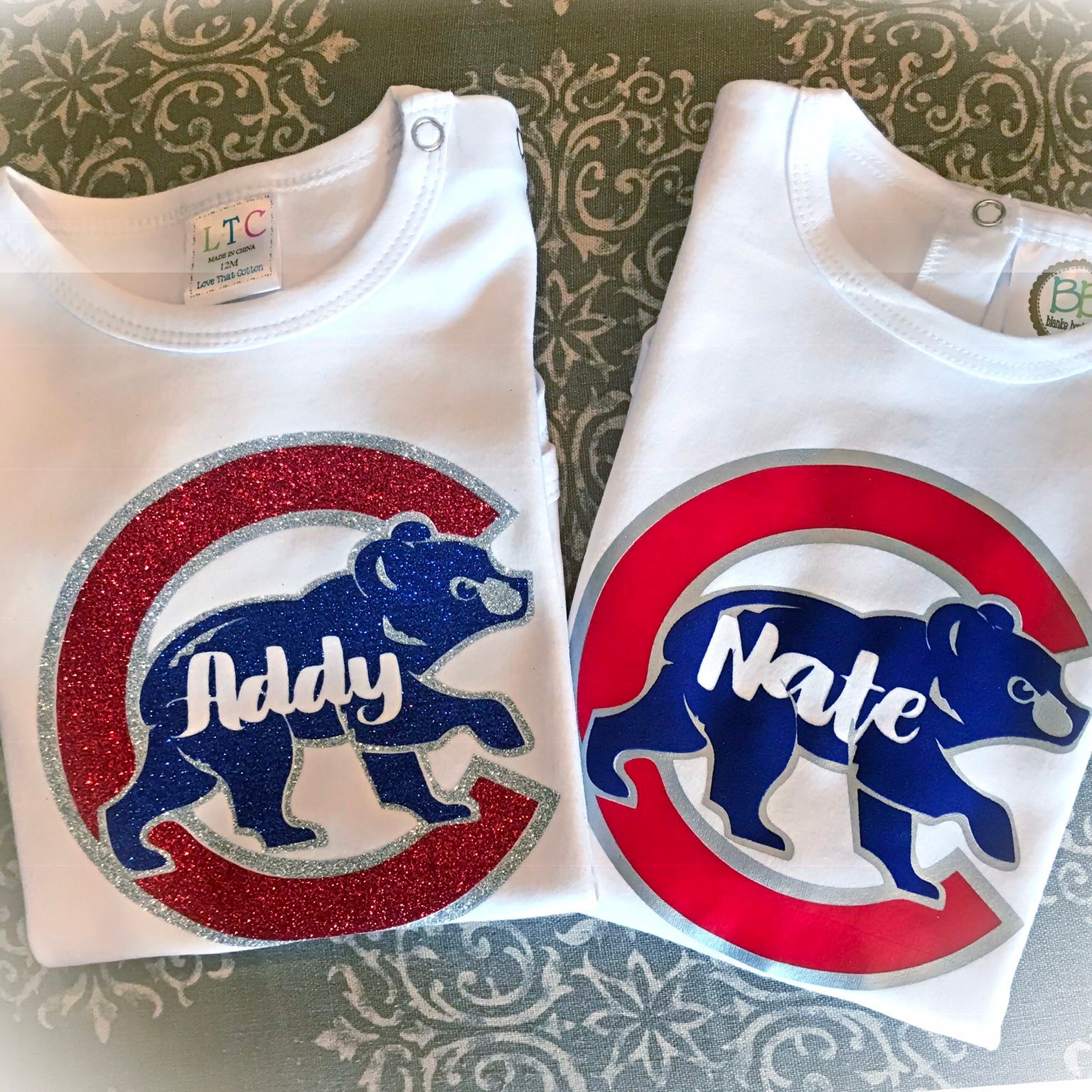 Chicago Cubs Shirt Cubbies Shirts Kids Boy/Girl Personalized | Etsy