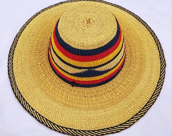 Farmer straw hat | Etsy