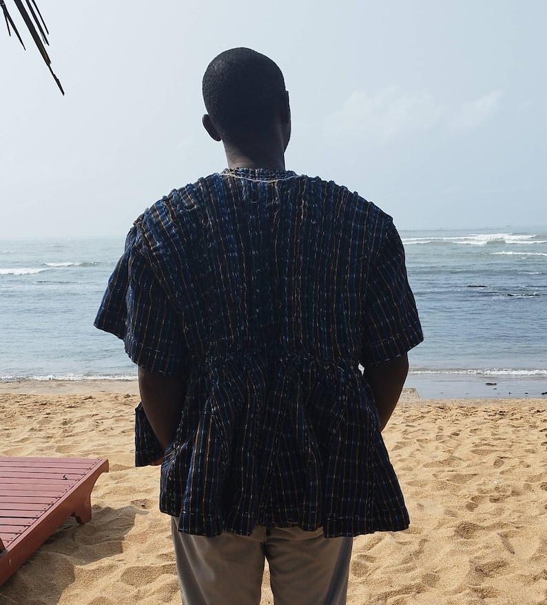 African Smock Men Dress Reception Dress for Bride Short - Etsy