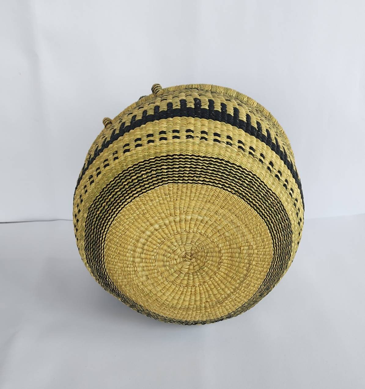 Storage Basket African Basket Straw Basket Woven Basket - Etsy