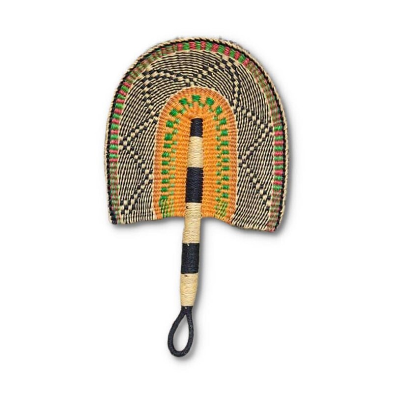 African Hand Fan - Etsy