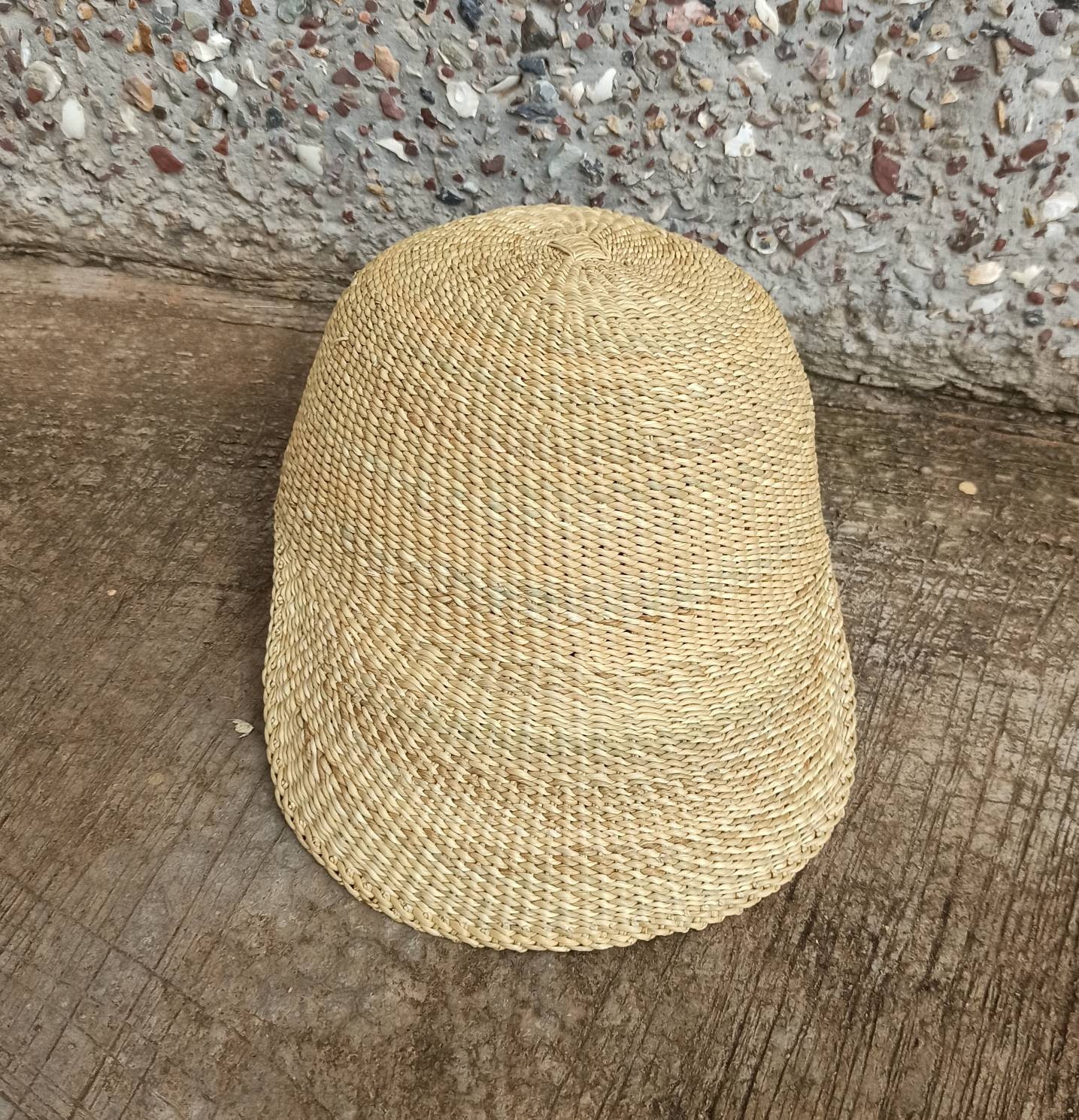 Baseball Cap Beach Cap Straw Hat Straw Cap Childs Sun | Etsy