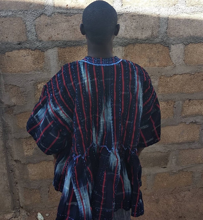 African Dress Smock Dress African Men Clothing - Etsy
