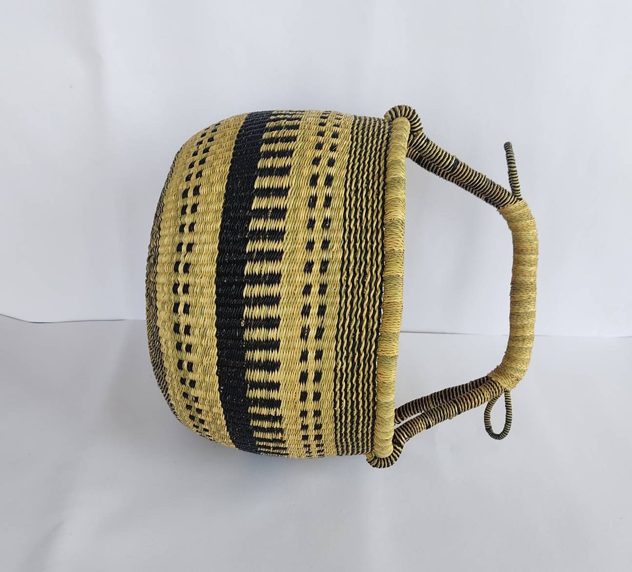Storage Basket African Basket Straw Basket Woven Basket - Etsy