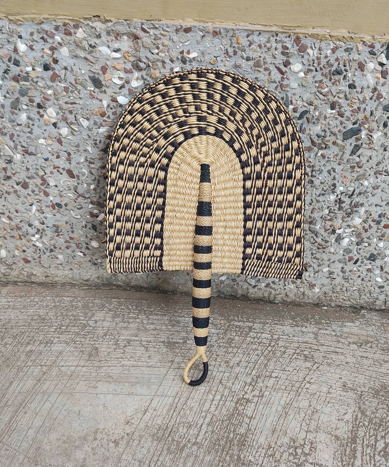 Straw Fan Hand Fan Wedding Fan Mother in Law Christmas | Etsy